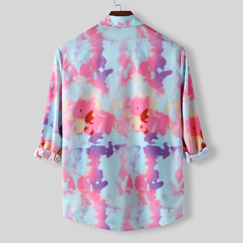 Multicolor Print Shirts ultraligh breathable fabri... – Grandado