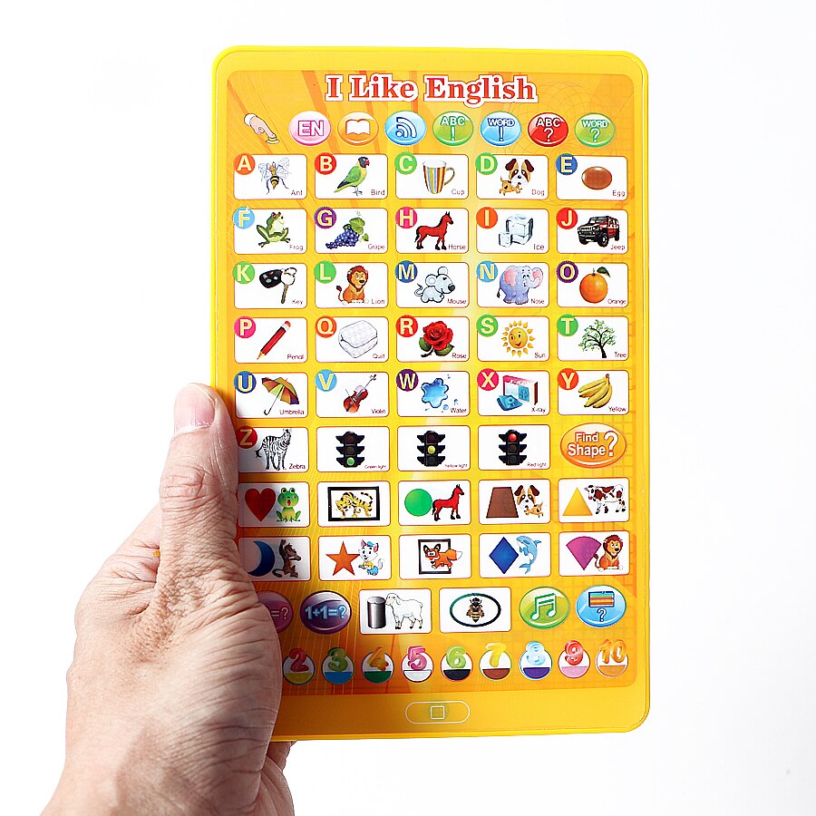 English Language Learning Machine Toys Pad Learnin... – Vicedeal