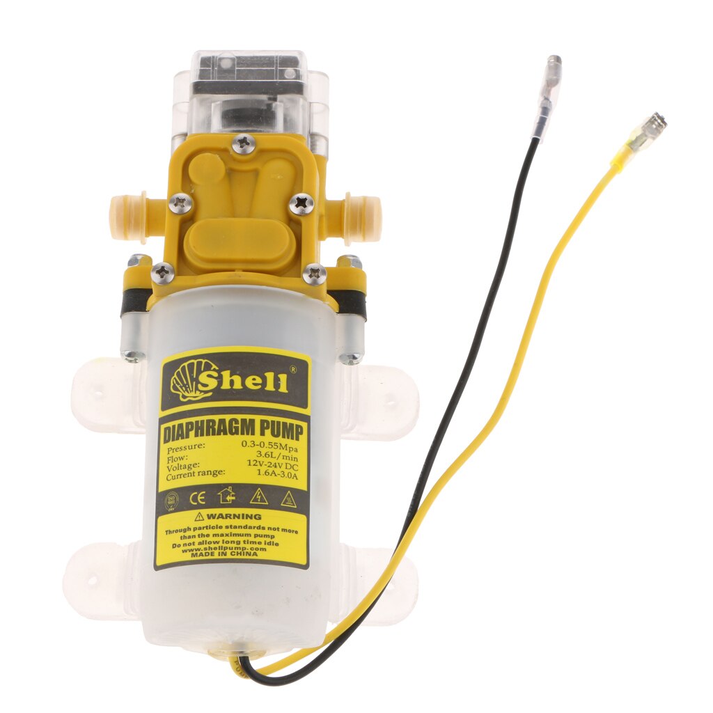 DC 12V 75 PSI Agricultural Electric Diaphragm Wate... – Grandado