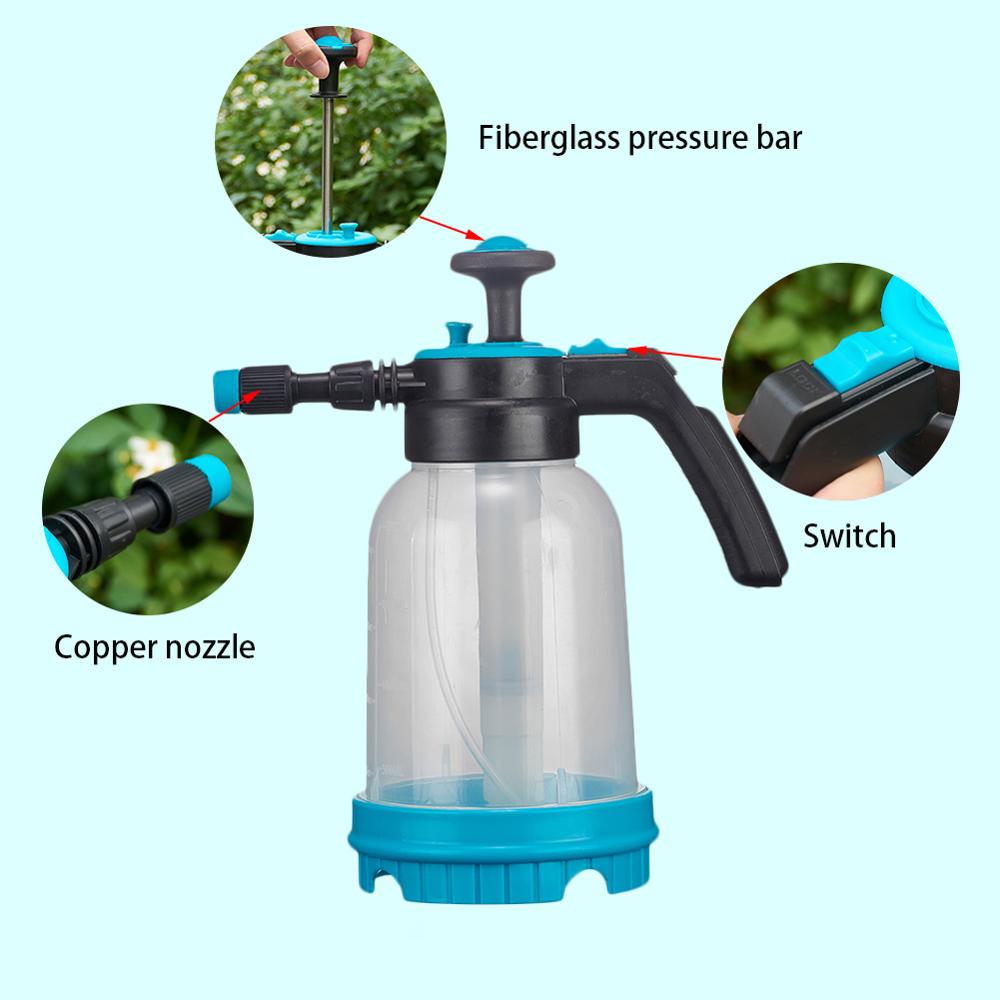 2L Draagbare Huishoudelijke Spuit Auto Wasmachine ... – Vicedeal