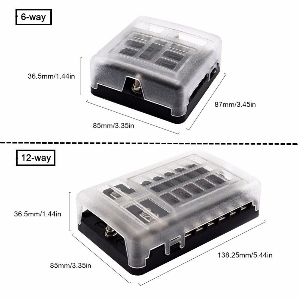 Vrachtwagen DC 12-32V Camper Coach Boot Bus Bar St... – Grandado