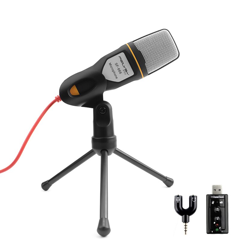 FELYBY Professionele Condensator Microfoon voor Co... – Vicedeal