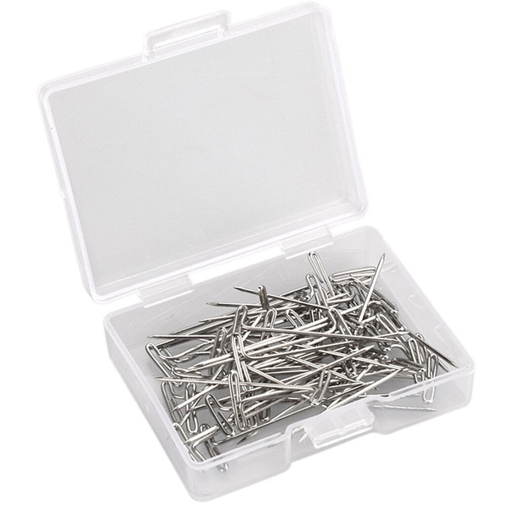 Steel T-pins 1.2 inch for Blocking Knitting, Model... – Vicedeal
