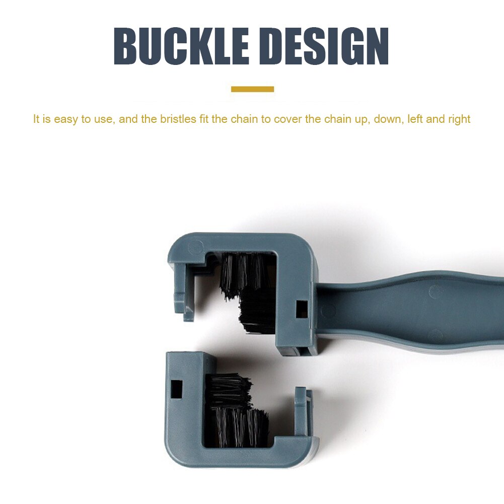 Plastic Fiets Chain Cleaner Chain Cleaning Brush G... – Vicedeal