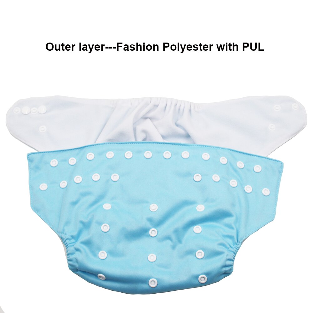 Kids Doek Luiers Wasbare Luier Nappy Herbruikbare ... – Vicedeal