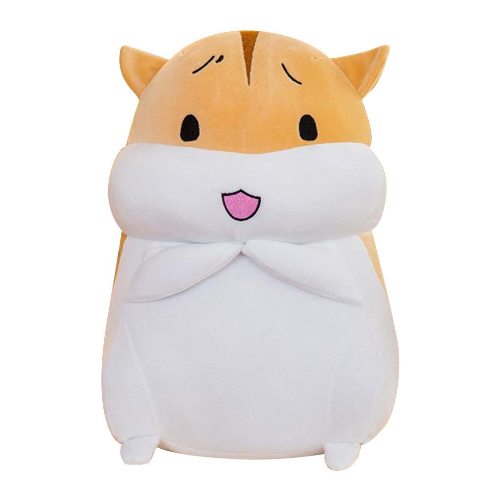 40CM Cute Fat Hamster Plush Toy Doll Child Doll Pi... – Grandado