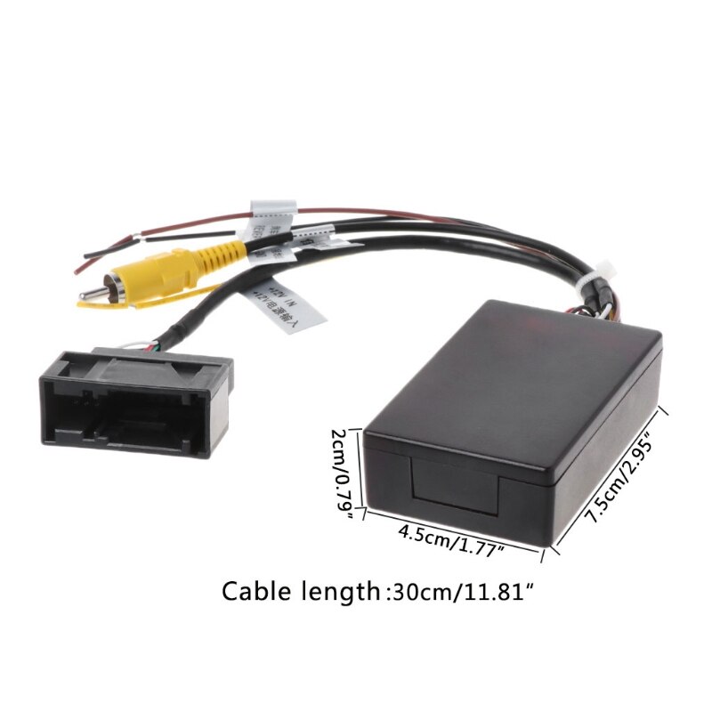 Car Backup Camera Rearview RGB To AV Converter Ada... – Grandado