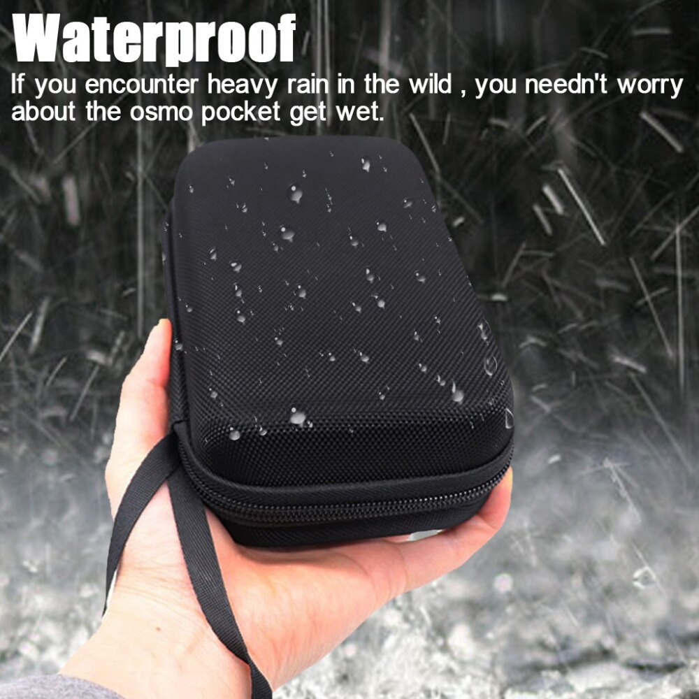 Portable Waterproof Handbag Hard Storage Bag Carry... – Grandado