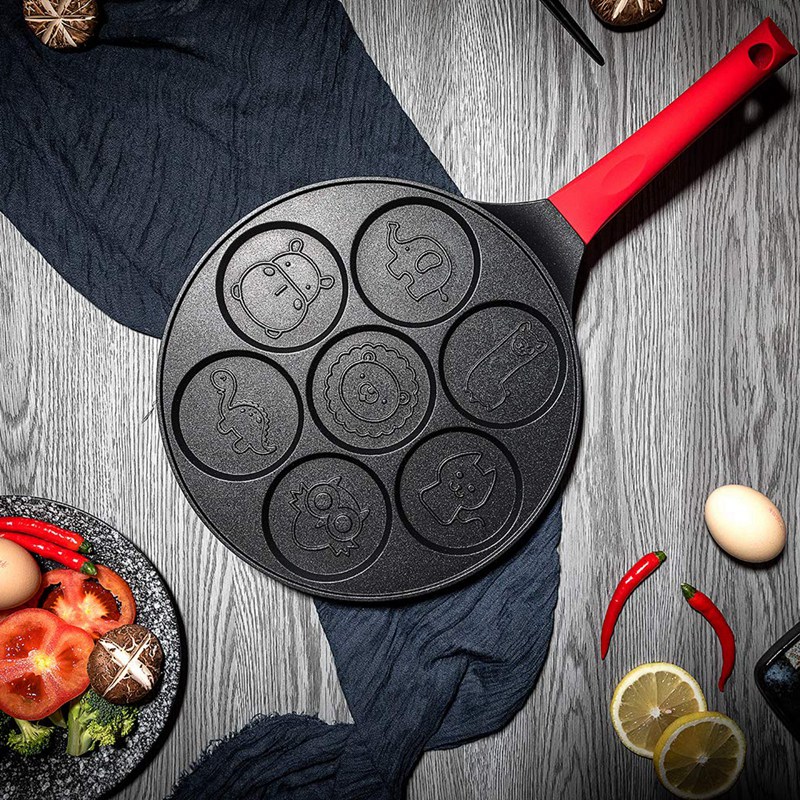 Pancake Maker-no-Stick sartén para Pancakes planch... – Grandado