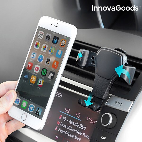 InnovaGoods Gravity Smartphone Holder – Grandado