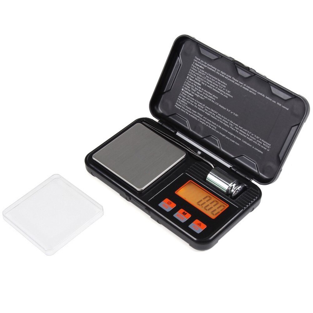 Gold Jewelry Balance Gram Scale 0.01g Accuracy Poc... – Grandado