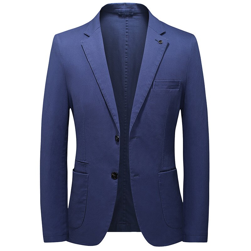 Shenrun Männer Blazer Herbst Frühling Geschäft Arb... – Grandado