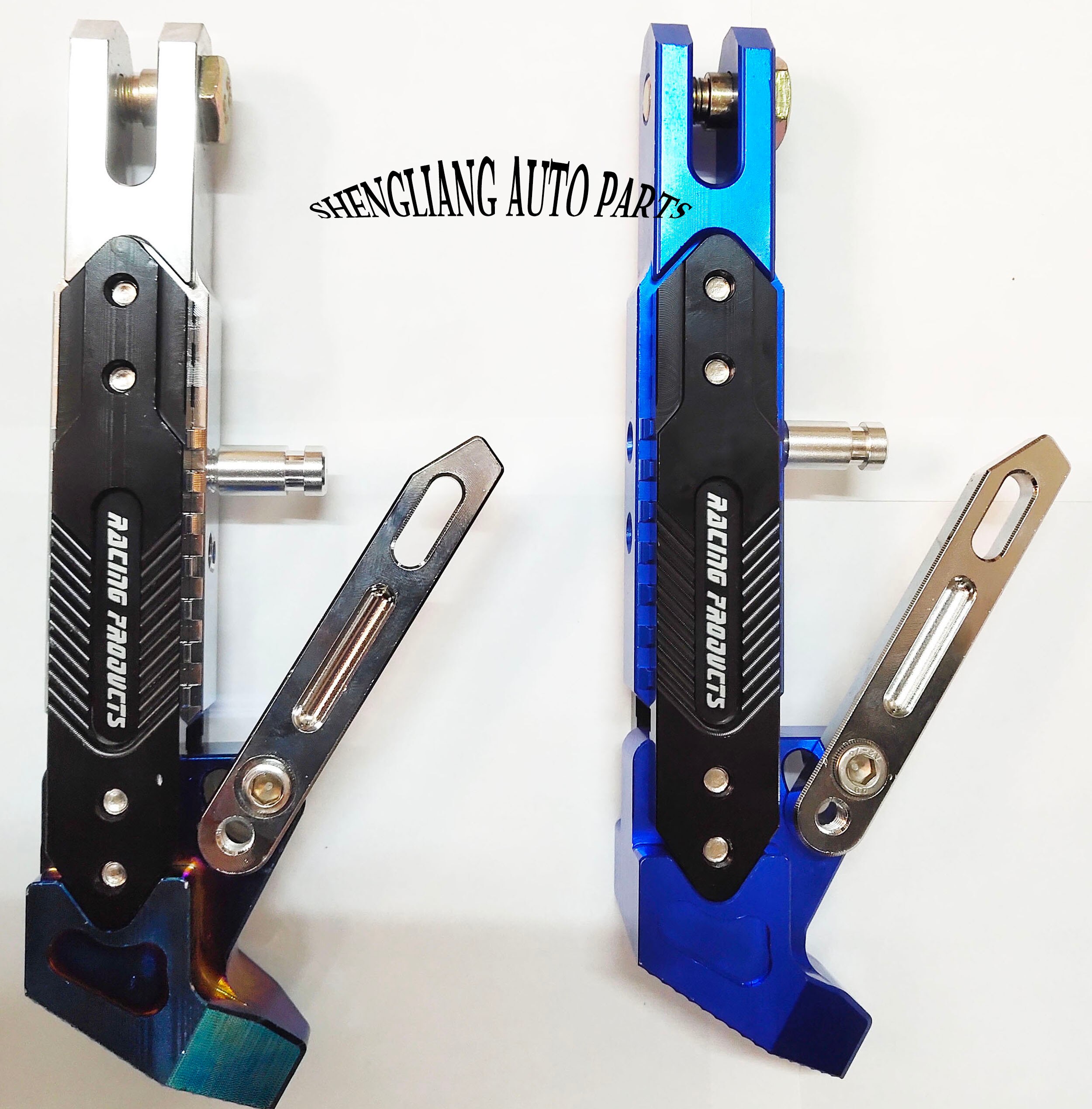 Moto Kickstand Foot side stand Universal Adjustabl... – Grandado