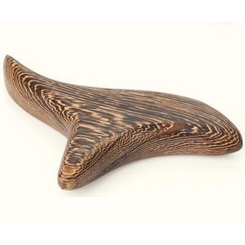 Camphor wood triangle bird foot massage acupunctur... – Grandado