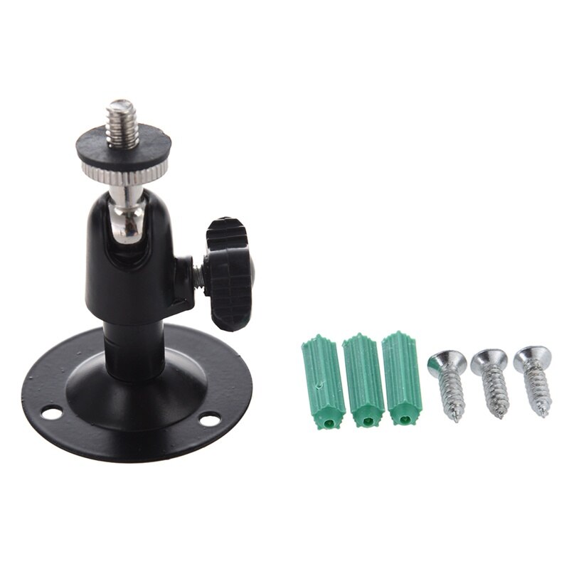 Wall mount black Metal surveillance camera wall mo... – Vicedeal