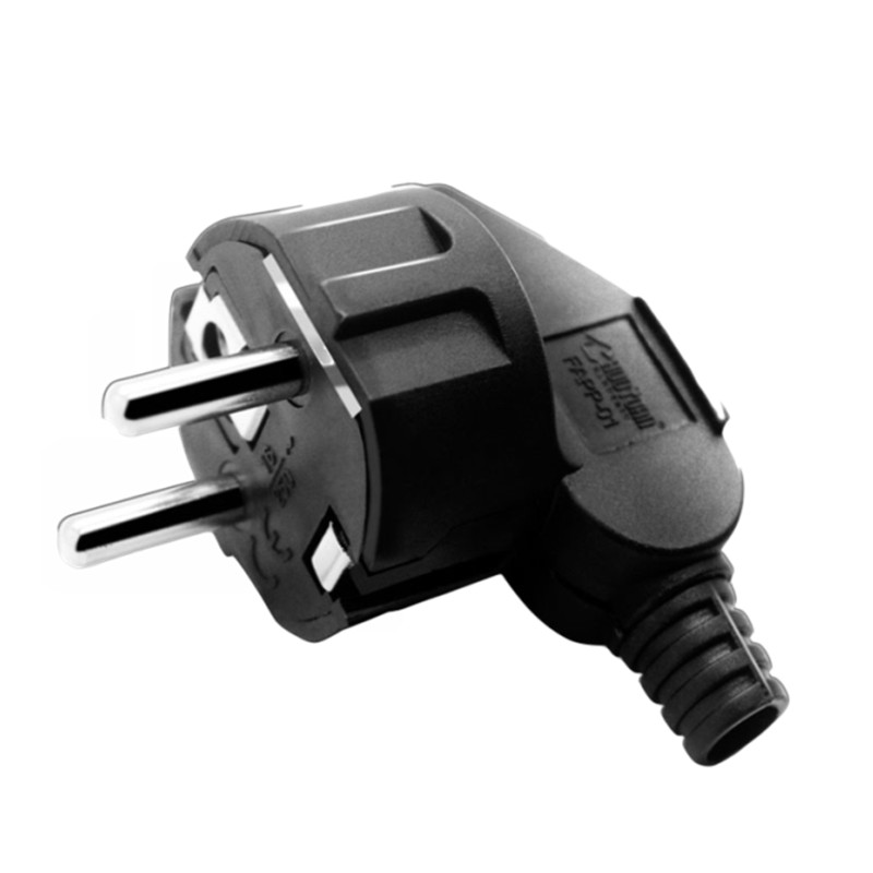 EU Replaceable Plug Rewireable Power Plug Schuko F... – Grandado