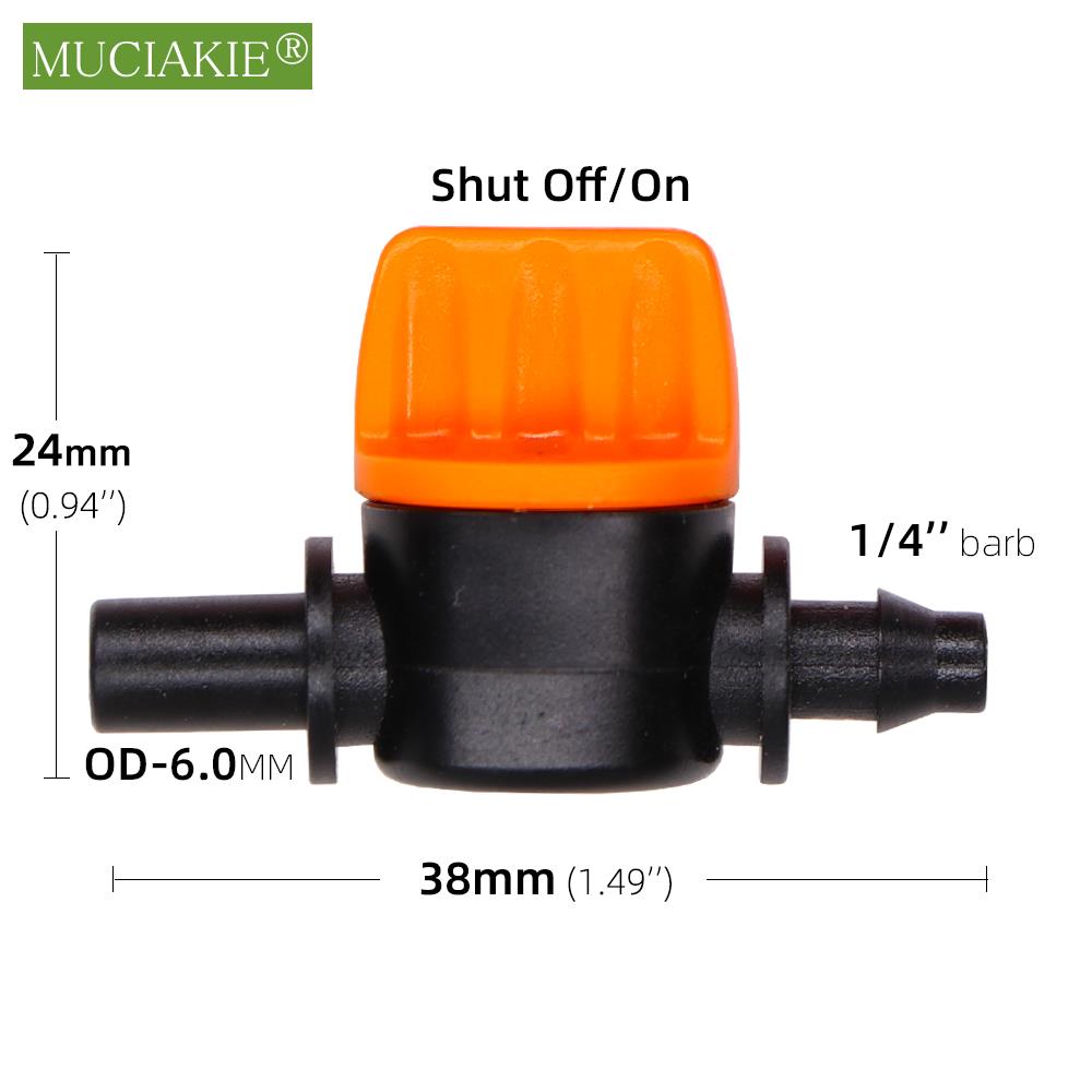 20 Pieces Drip Irrigation Micro Valve Irrigation S... – Vicedeal