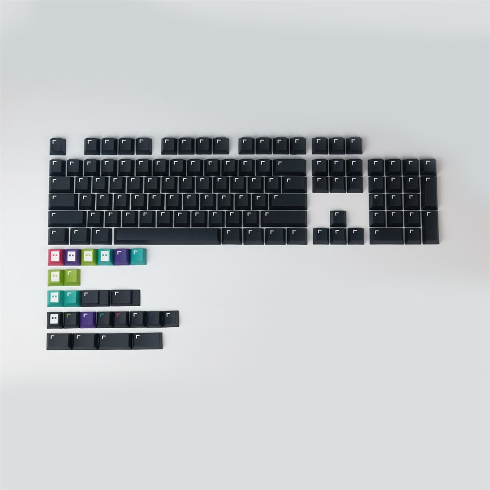 GMK Color Pixel Dots Cherry Profile Unique Font Dy... – Vicedeal