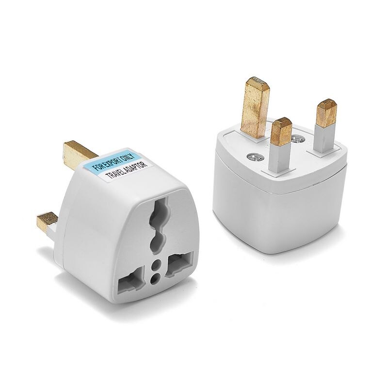 UK Plug Adapter US Europese Au EU UK Britse Travel... – Vicedeal