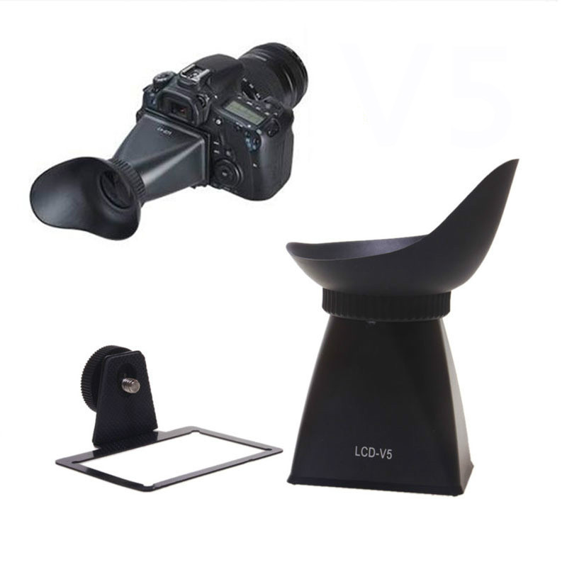 V5 LCD Viewfinder 2.8x 3" Viewfinder Magnifier Eye... – Grandado