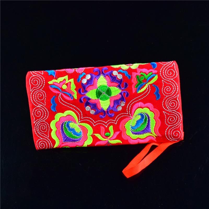 Vintage Chinese Style Bag Ethnic Coin Purse Embroi... – Vicedeal