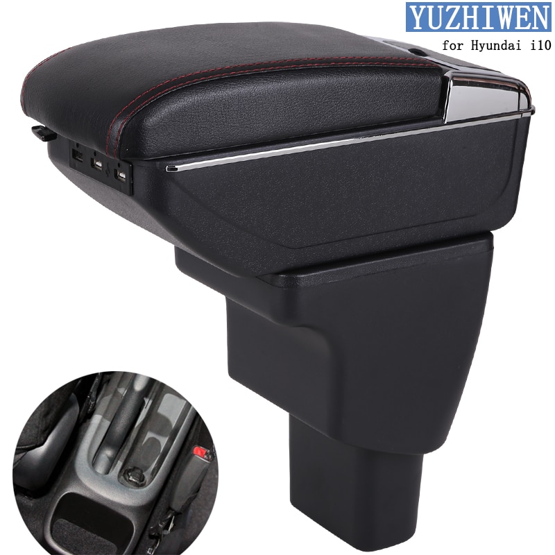 For Hyundai i10 Armrest Box i10 Universal Car Cent... – Vicedeal