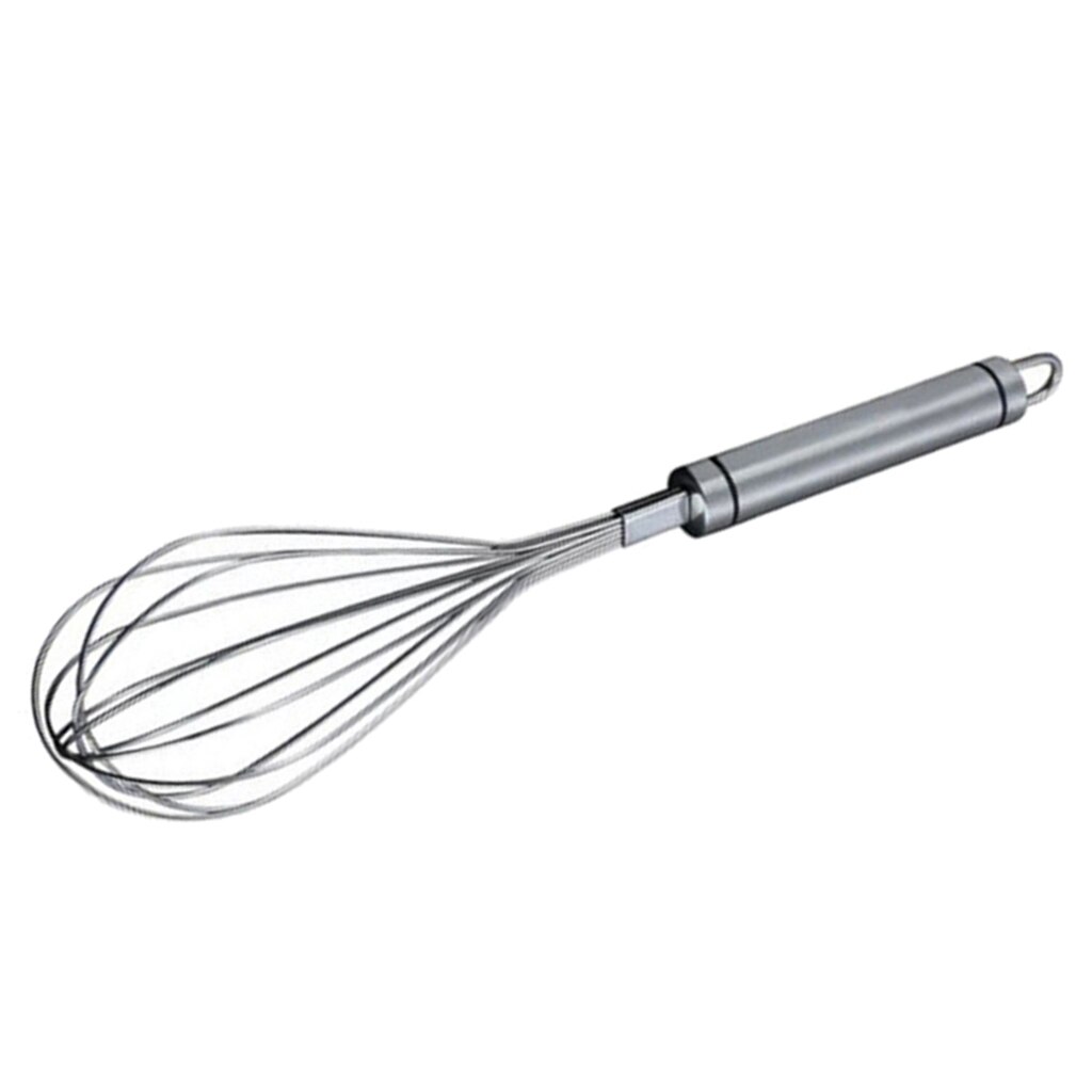 Rostfri visp 29.5cm ballongtråd äggvisp för baknin... – Grandado