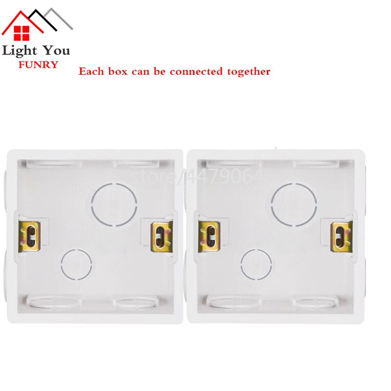 Socket Base Outfit Junction Box Surface Mount Bott... – Grandado