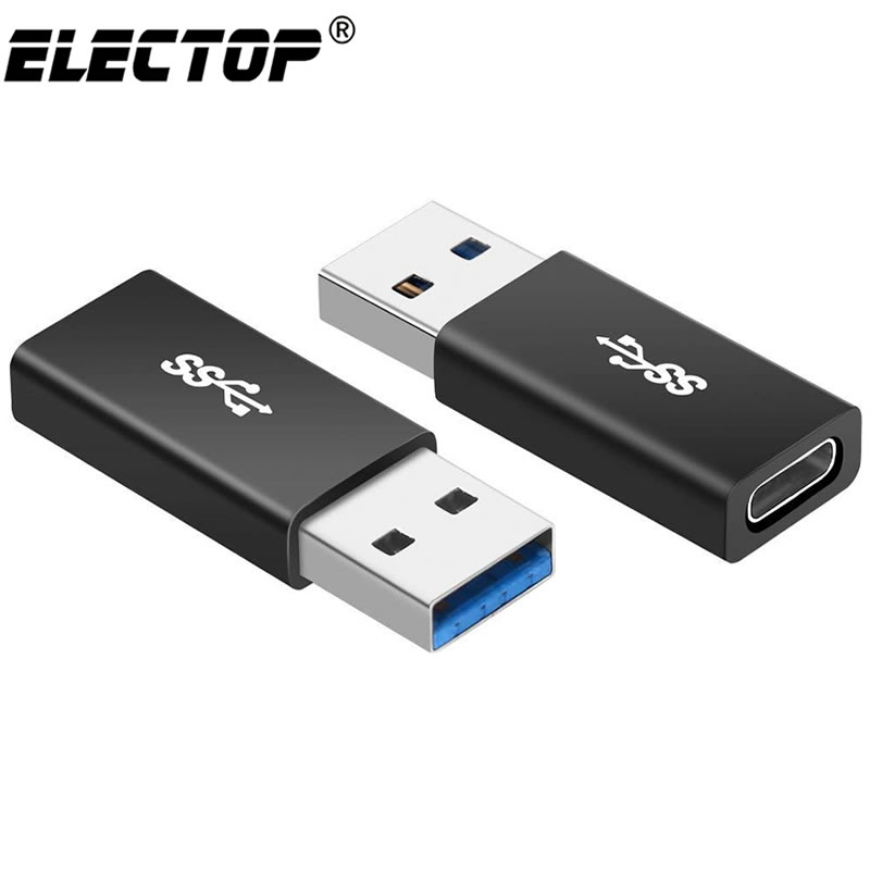 2pcs USB Adapter USB C to USB A Adapter Type C Fem... – Grandado
