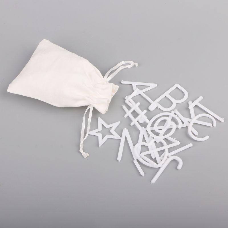 Characters For Felt Letter Board 200 Piece Numbers... – Grandado