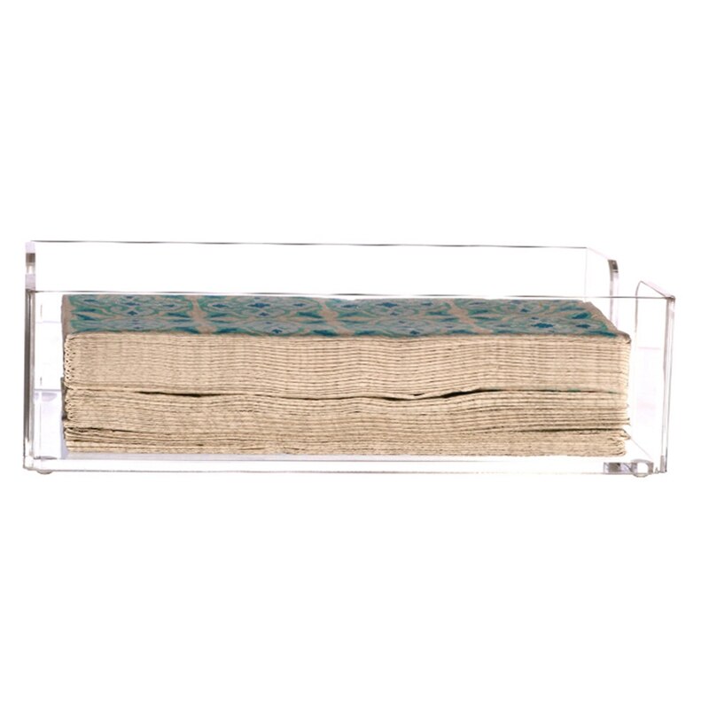 Acrylic Vertical Paper Towel Holder Cafe Hotel Res... – Grandado