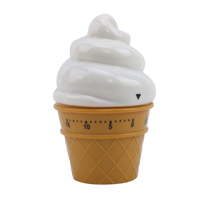 Ice Cream Mechanical Kitchen Timer Cooking Countdo... – Grandado
