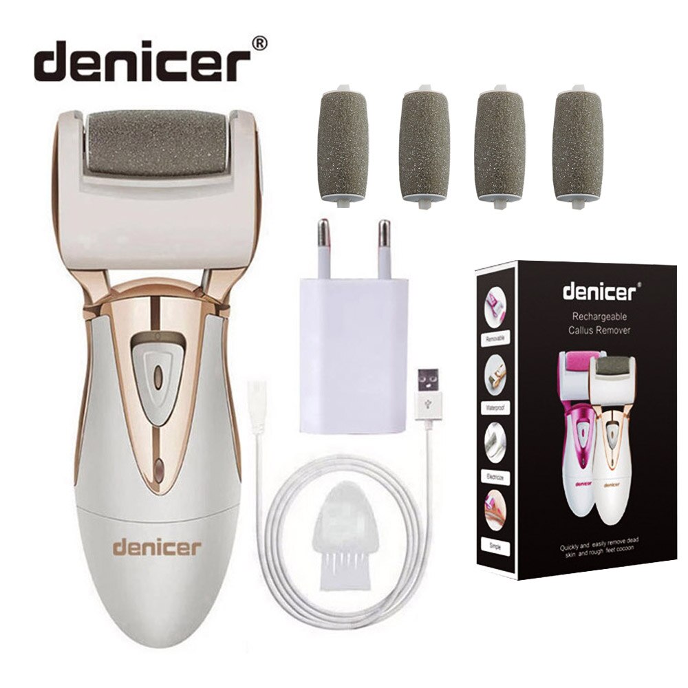 Electric Foot File Callus Remover Rechargeable Ped... – Grandado