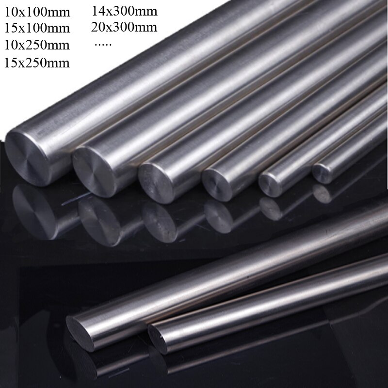 1pcs/lot TC4 Titanium Ti Bar Grade GR5 Metal Rod D... – Grandado