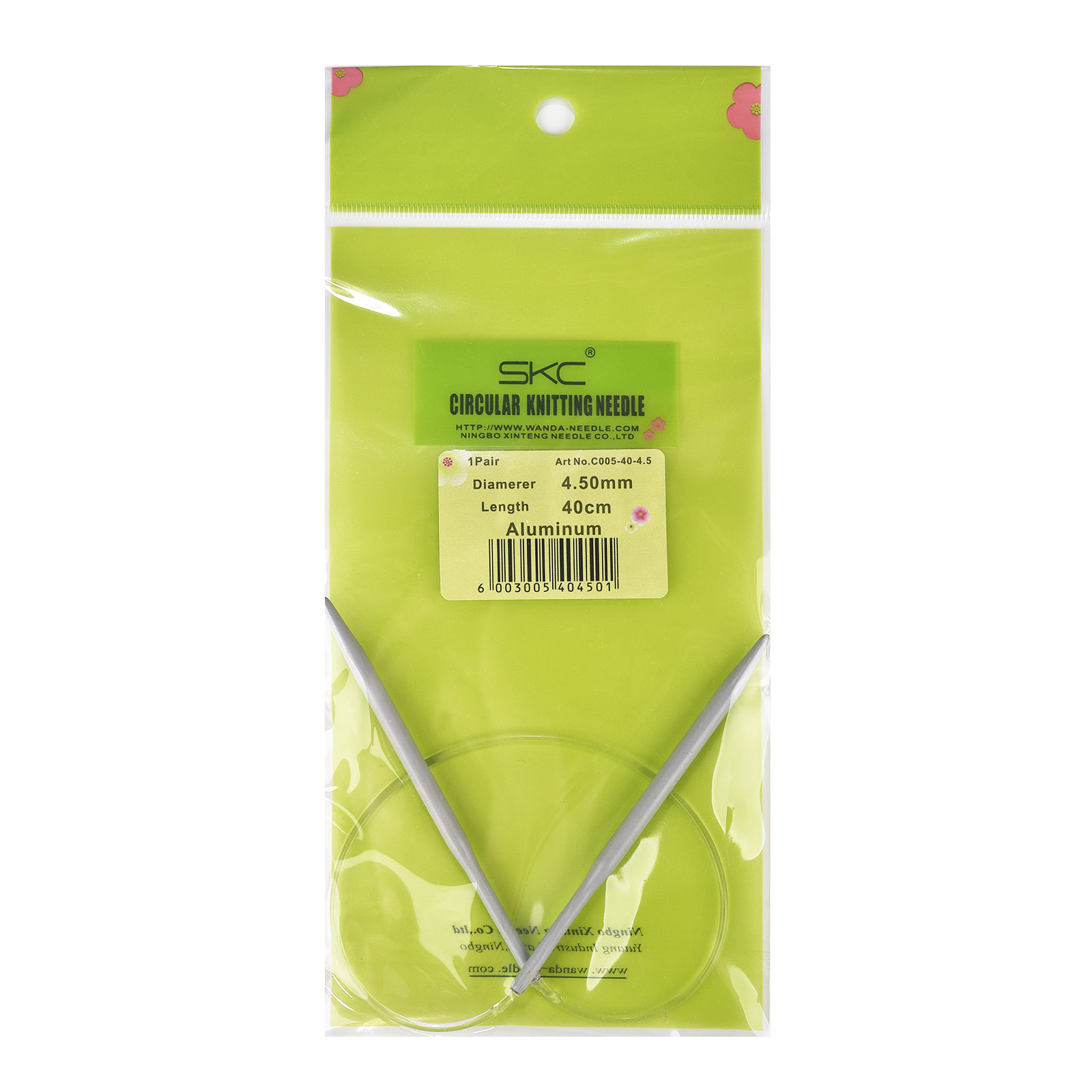 40cm 2-8mm Aluminum Surface Circular Knitting Need... – Grandado