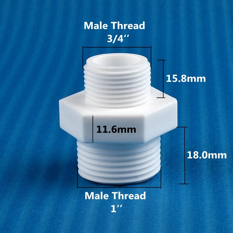 2-5pcs/lot 1/2" 3/4" 1" Male Thread... – Grandado