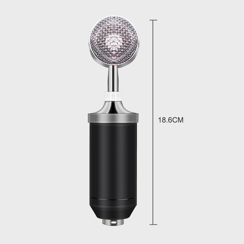 BM-8000 Condenser Microphone Kit 3.5MM Recording M... – Grandado