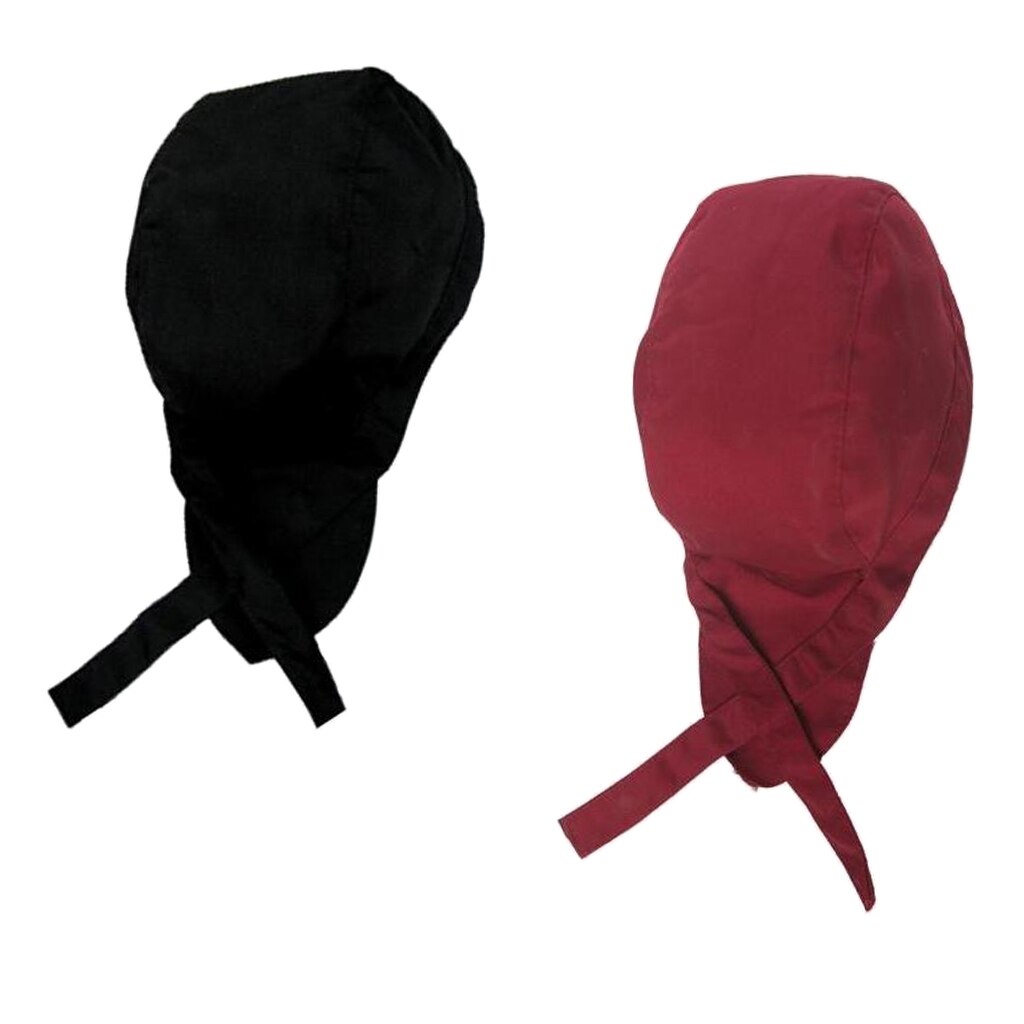 2pcs Chef Cap Pirate Skull Cap Chef Hat for Cooks ... – Grandado