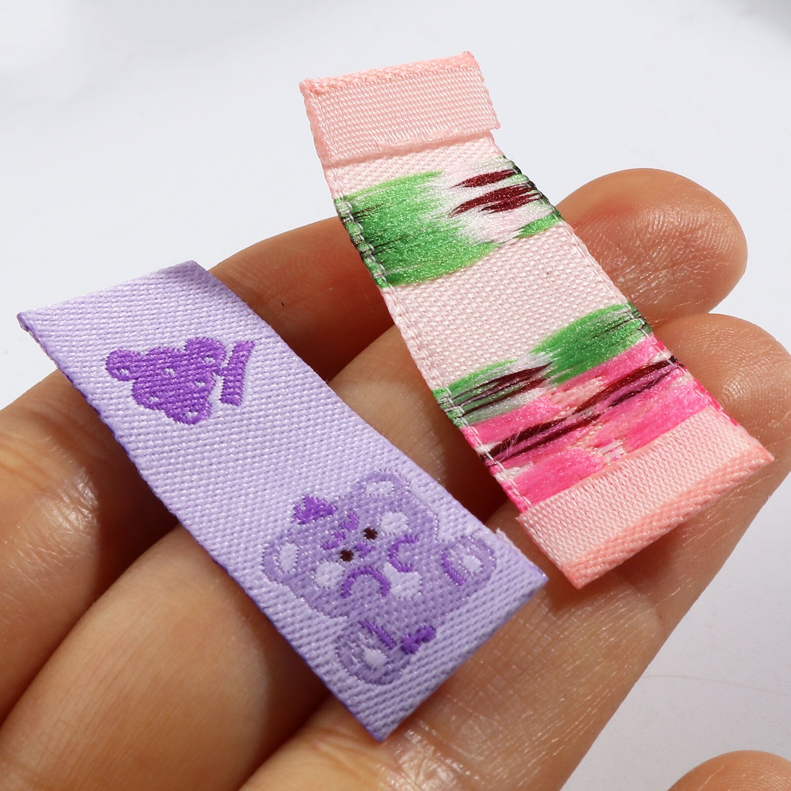 100PCs Cartoon Fruit Animal Embroidery Labels Cute... – Grandado