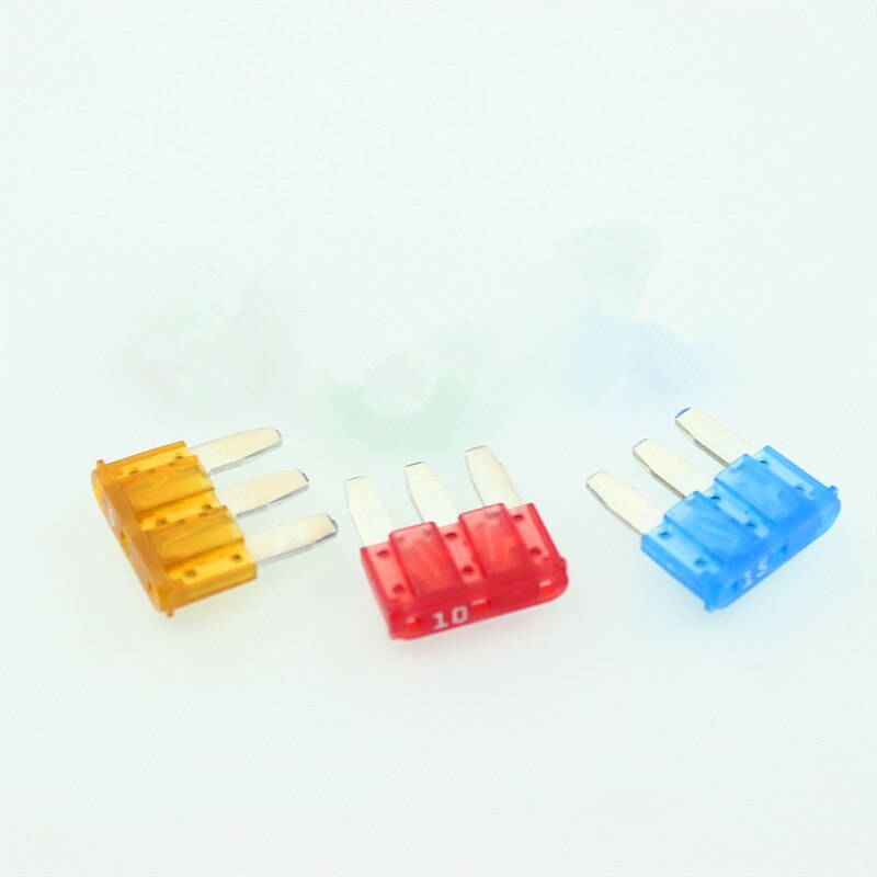 5 Pcs Micro3 Fuse 3 Pins PEC Automotive Car Fuse F... – Grandado