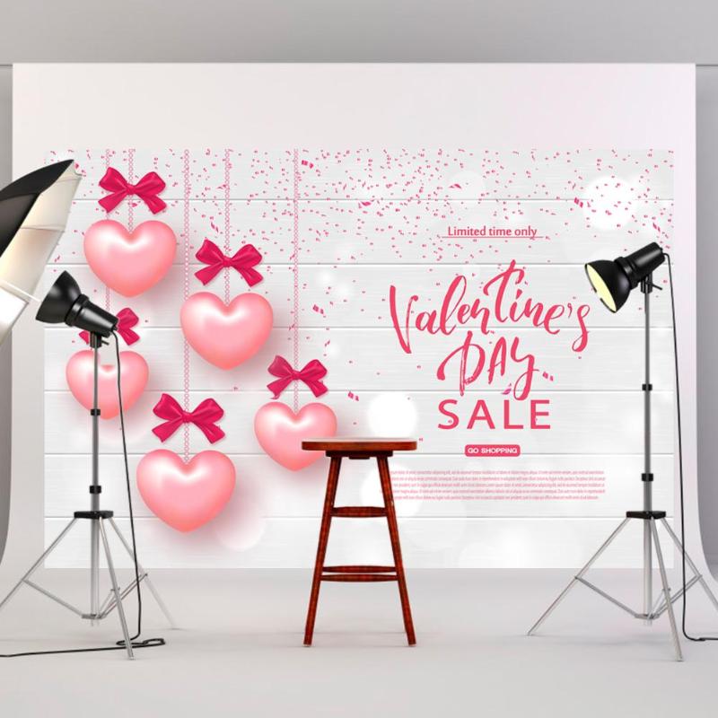 Valentines Day Theme Photography Background Weddin... – Grandado