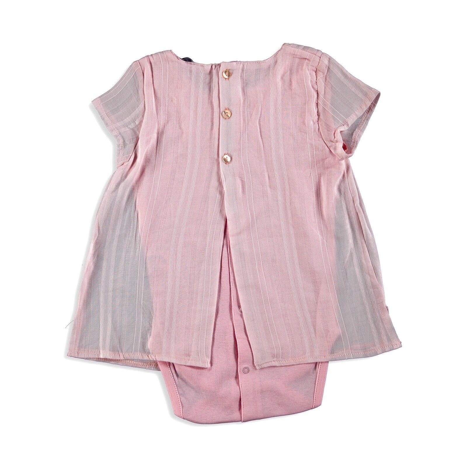 ebebek Bambaki Summer Voile Baby Dress Bodysuit – Grandado