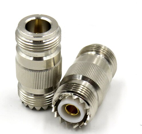 10PCS Adapter N Female to UHF SO239 SO-239 Female ... – Grandado