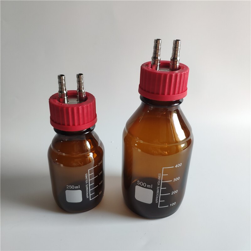 500ML Amber Biological Anaerobic Reaction Bottle f... – Vicedeal