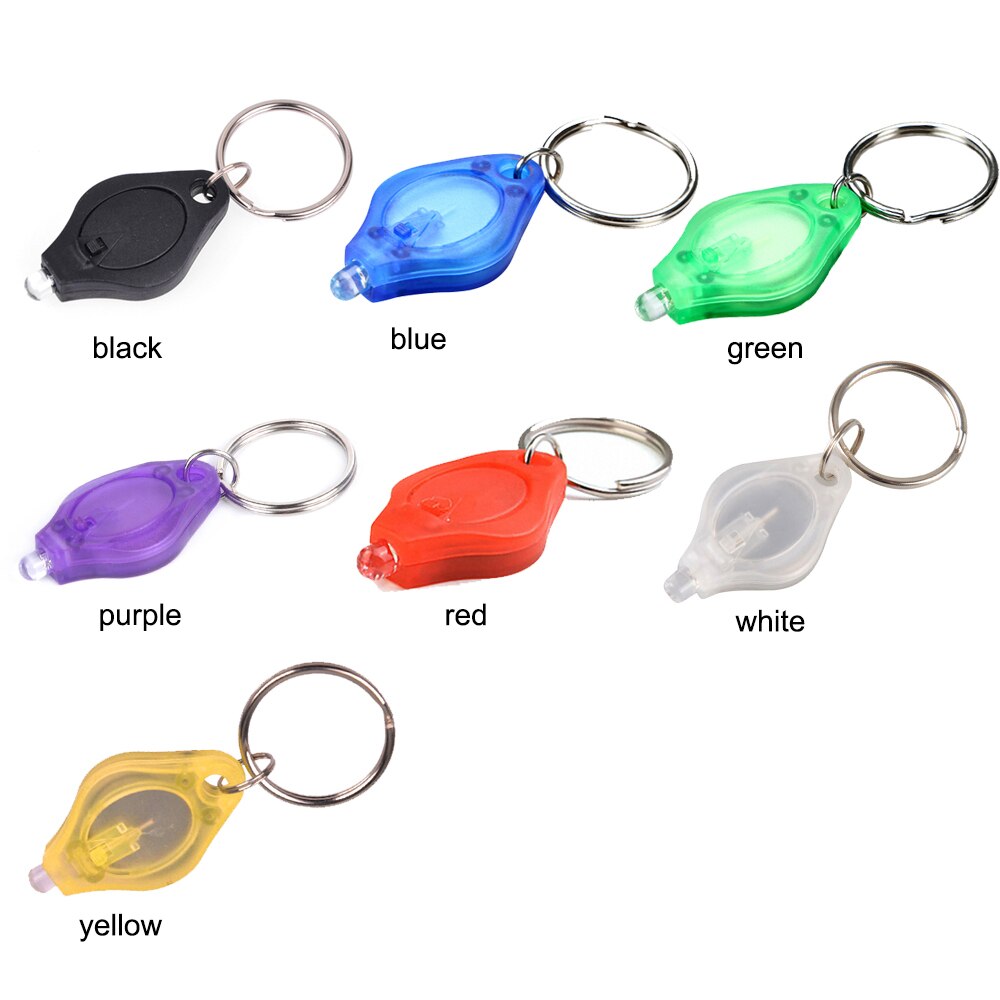 Mini LED Keychain Flashlight Portable UV Light Tor... – Grandado