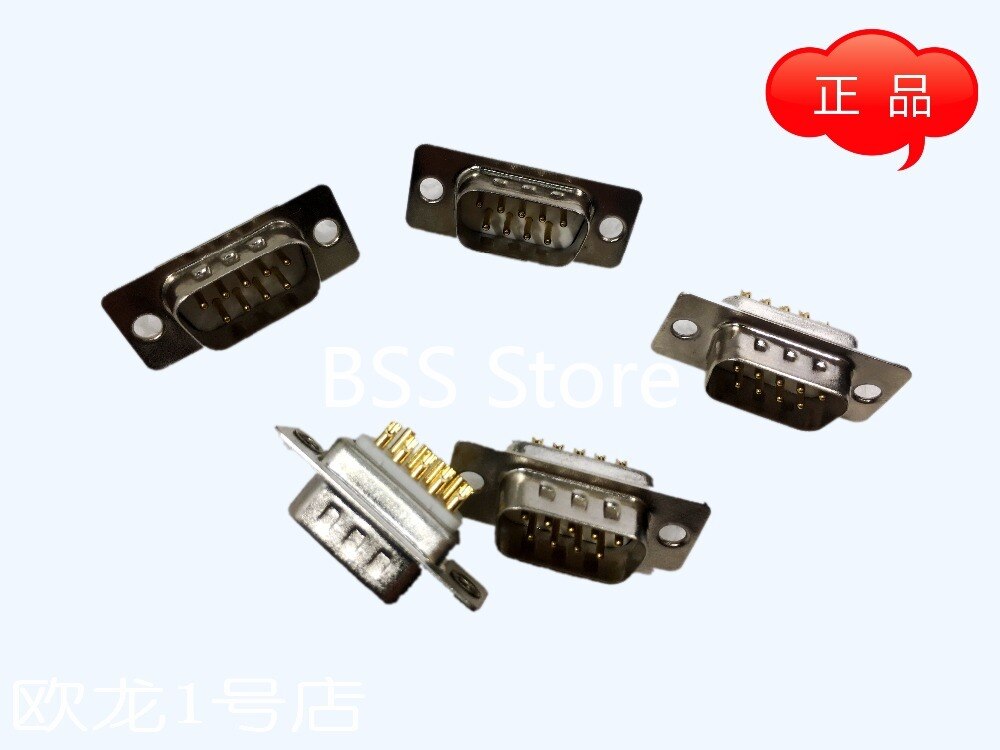 Connector XM3A-0921 D-Sub socket 9PIN MALE Connect... – Grandado