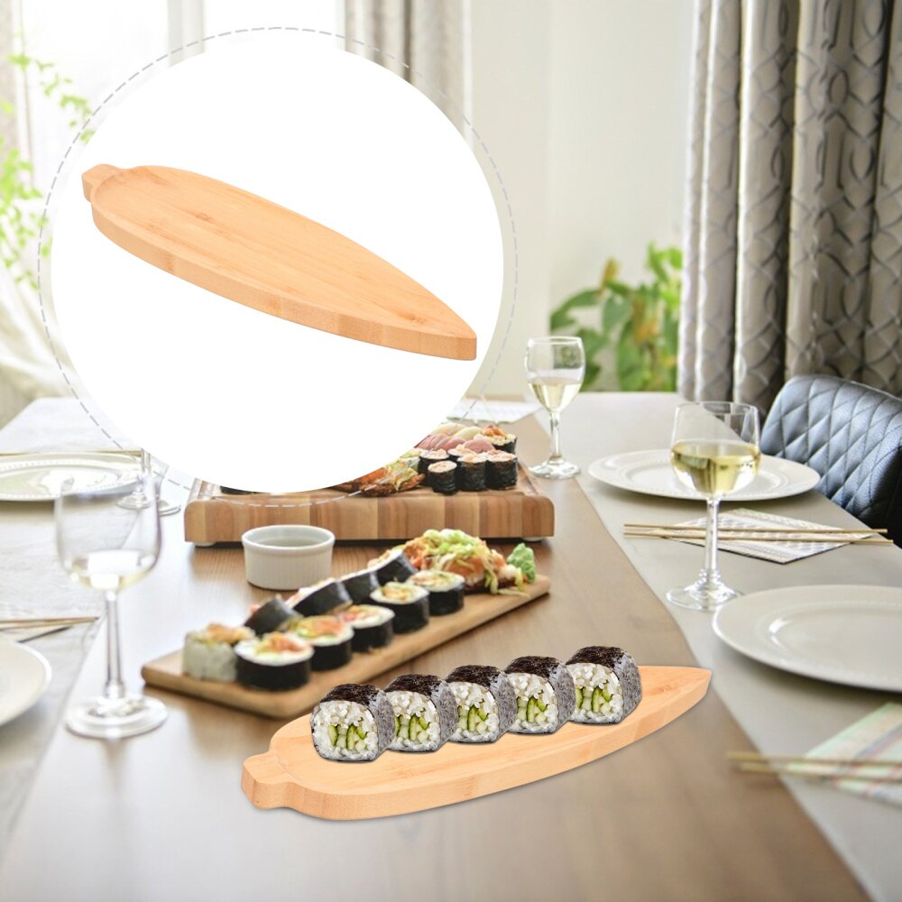 De tabla para Sushi bandeja Natural Sushi Tabla de... – Grandado