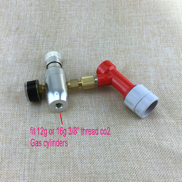 Homebrew kegging Premium Regulated CO2 Charger wit... – Grandado
