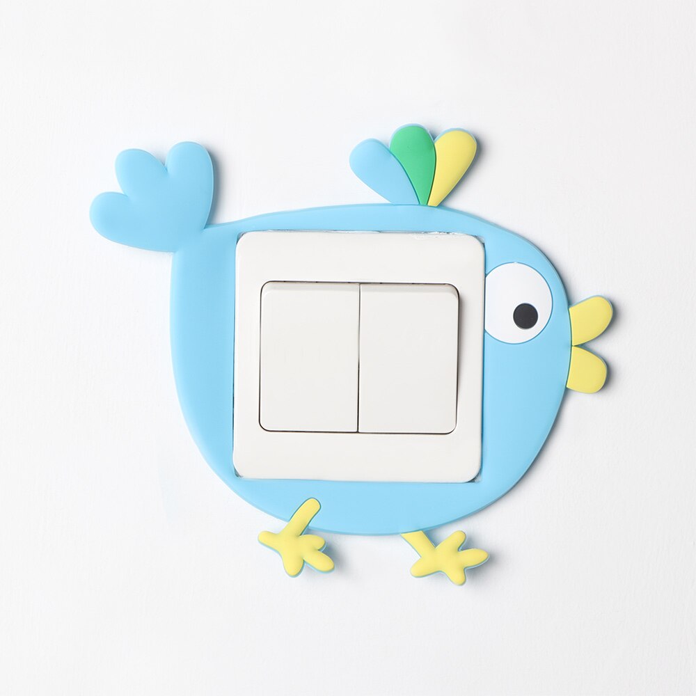 Creatieve Stopcontact Stickers Lichtgevende Silico... – Vicedeal