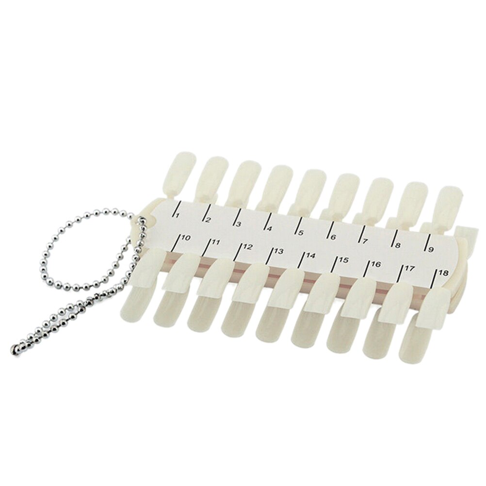 36 Tips Nail Practice Display Nail Art Color Chart... – Grandado